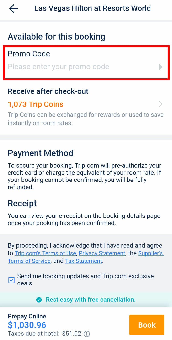 Trip.com Promo Code, Coupon || October 2025